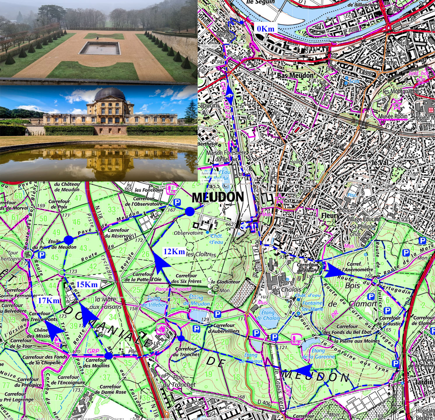 Sortie Randonnée pédestre : Observatoire et Forêt de Meudon-Clamart 12 ...